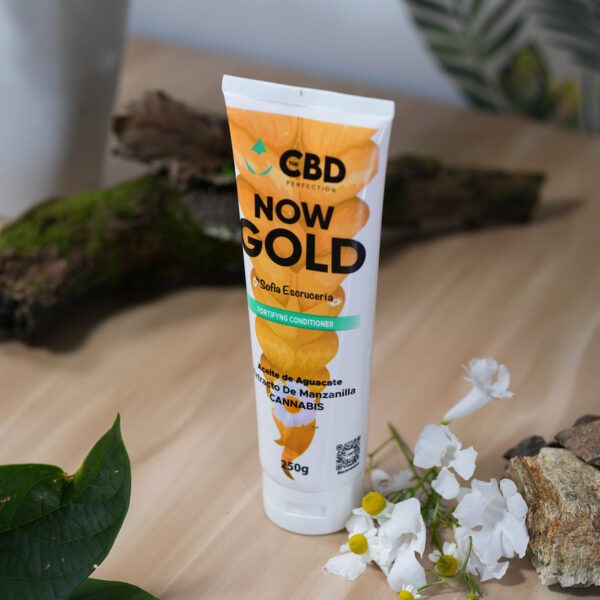 Now Gold Conditioner – The CBD Perfection